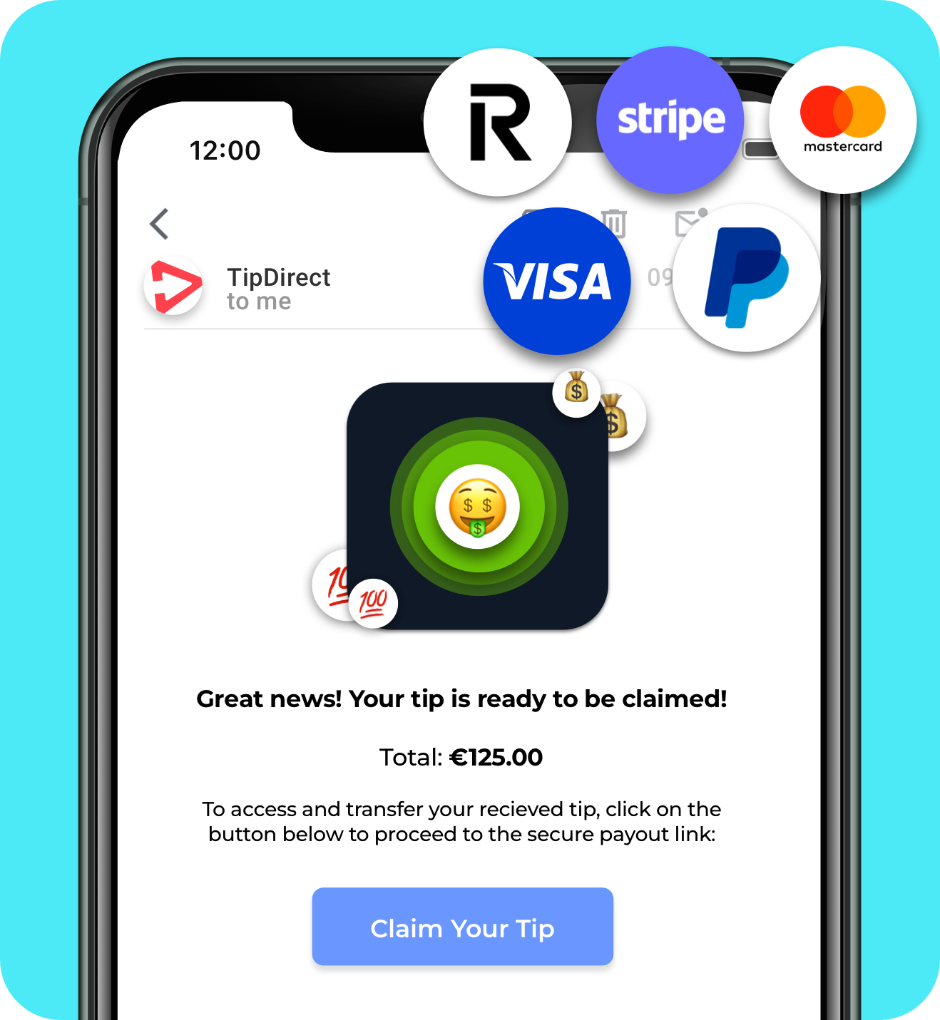 TipDirect: Digitizing Tipping and Reviews - TripAdmit